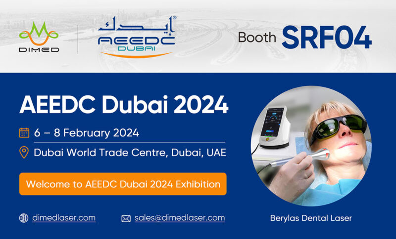 Welcome to AEEDC Dubai 2024 Exhibition | Dimed Laser