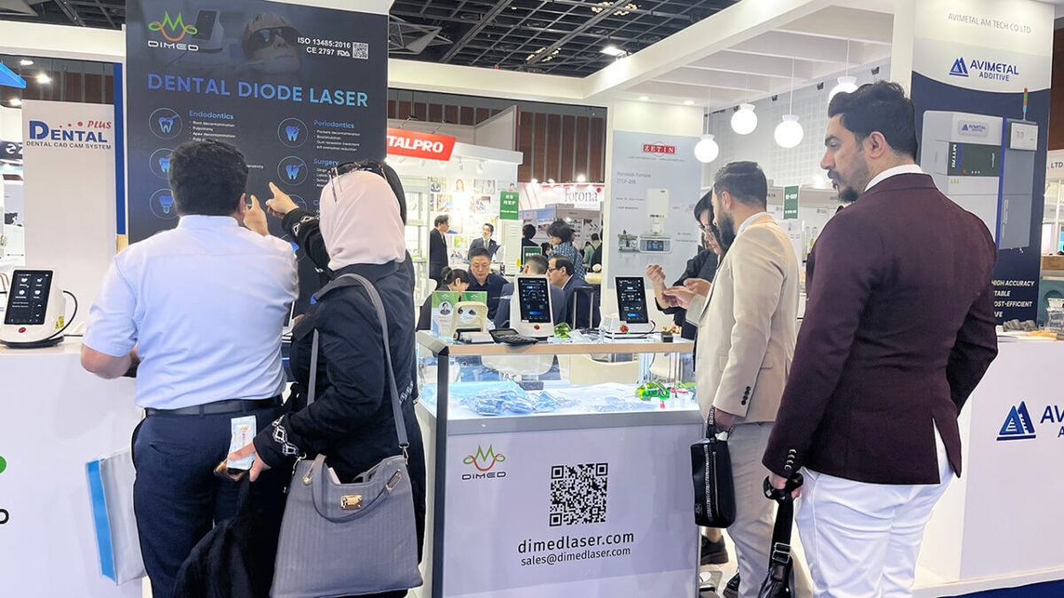 Thank You for Visiting Dimed Laser at AEEDC Dubai 2024 | Dimed Laser