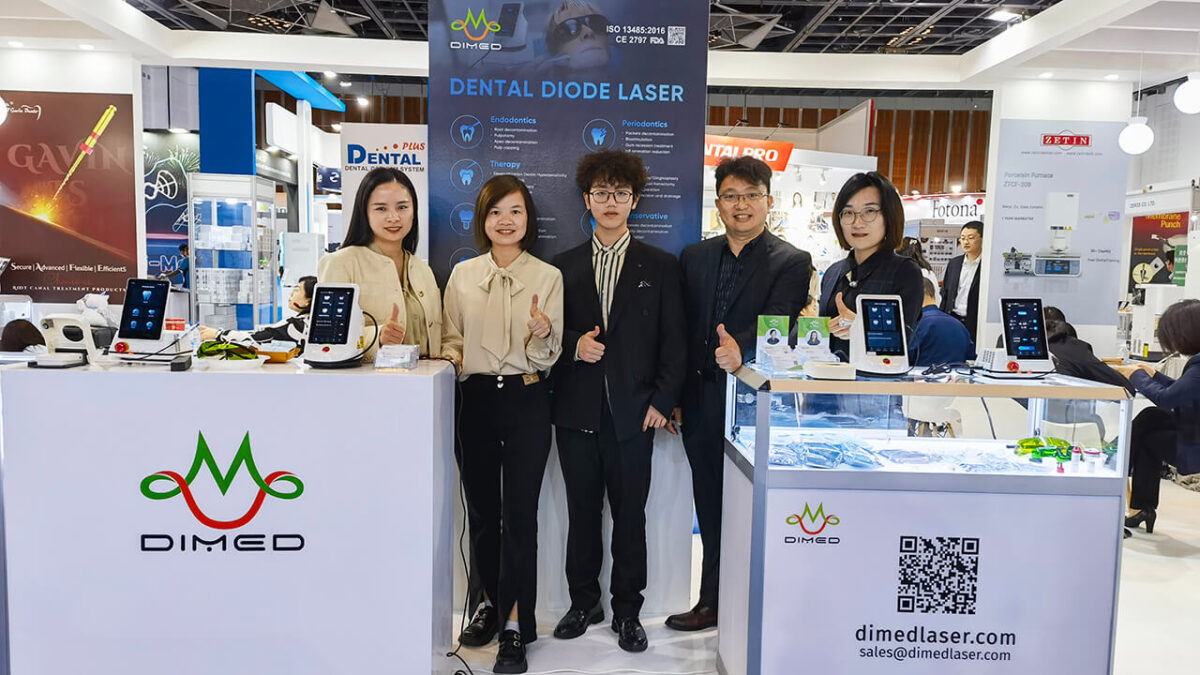 Thank You for Visiting Dimed Laser at AEEDC Dubai 2024 | Dimed Laser