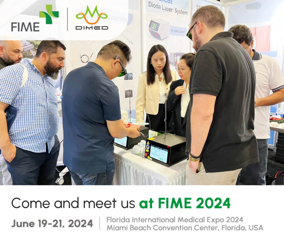 Appreciating Your Visit to Dimed Laser at FIME 2024 | Dimed Laser