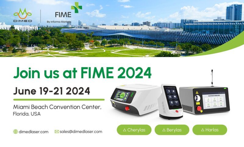 Join Dimed Laser at FIME 2024 in Miami, USA | Dimed Laser