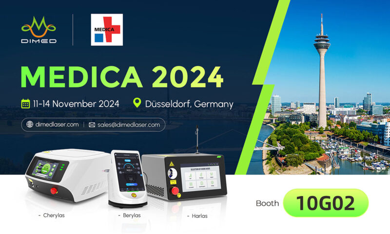 Join Dimed Laser at MEDICA 2024 in Düsseldorf, Germany | Dimed Laser