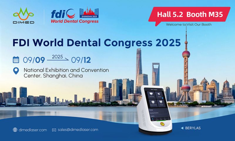 Meet Dimed Laser at FDI World Dental Congress 2025 in Shanghai | Dimed ...