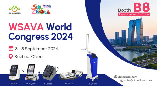 Welcome to WSAVA World Congress 2024 in Suzhou, China | Dimed Laser
